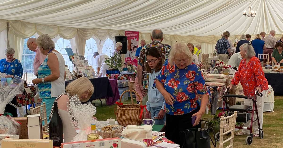 It s all go for marquee week at Castle Village | Retirement Villages